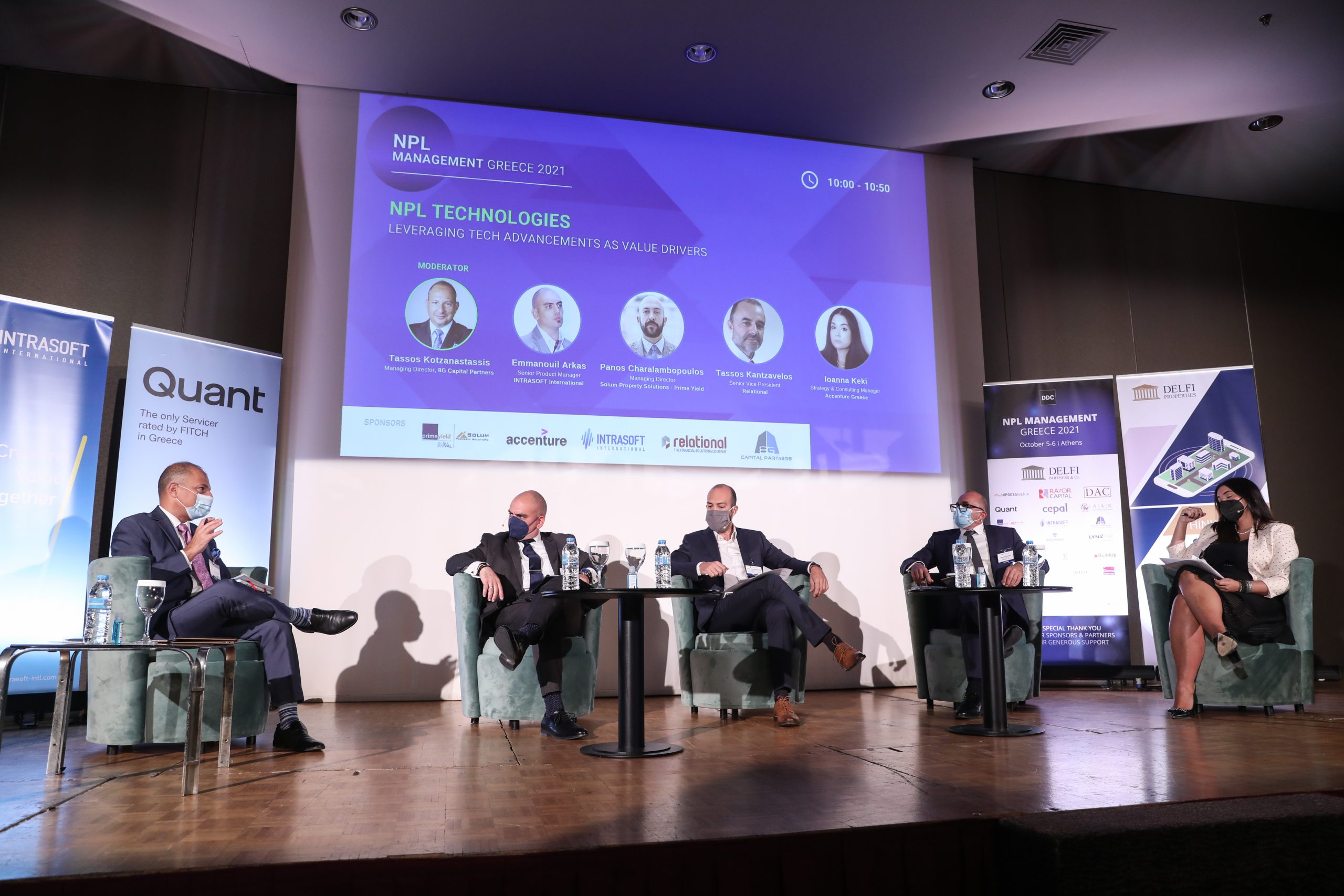 NPL Management Greece 2021, NPL Technologies | Leveraging Tech ...