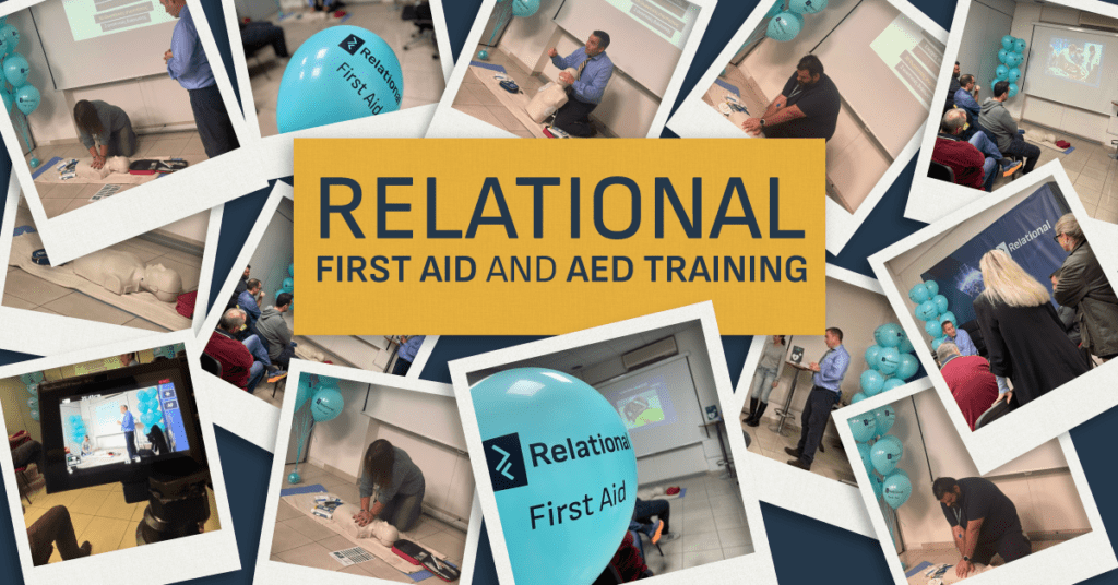 Health and Safety First: Our First Aid & AED Training Sessions - Relational